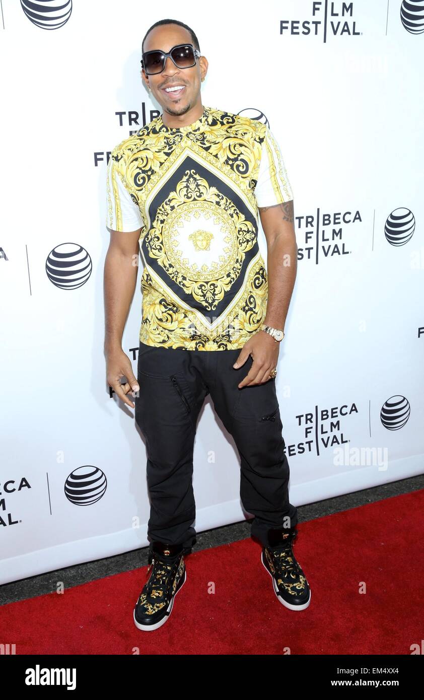New York, NY, USA. 15th Apr, 2015. Ludacris (Christopher Brian "Chris ...