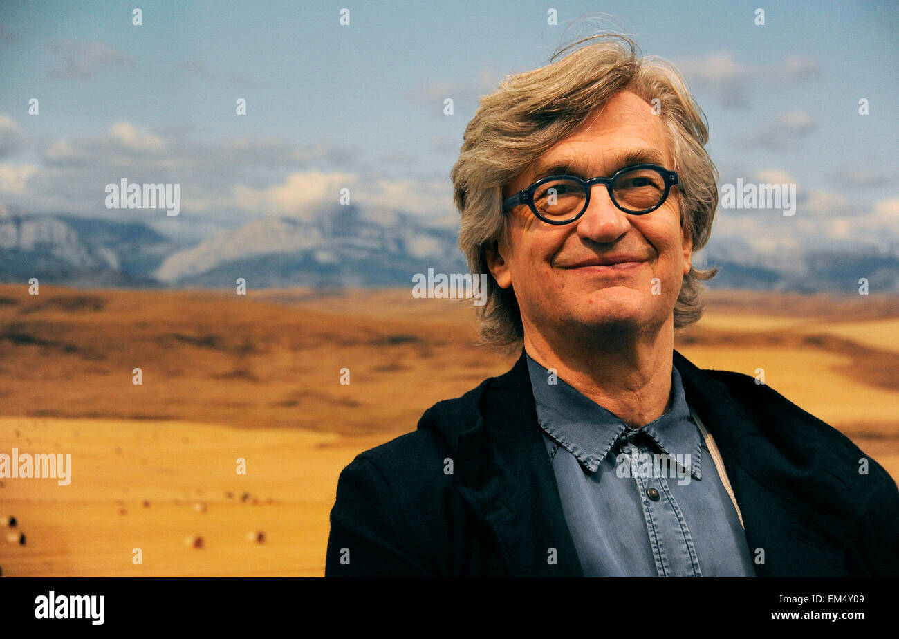 Dusseldorf, Germany. 16th Apr, 2015. German Director and Photographer ...