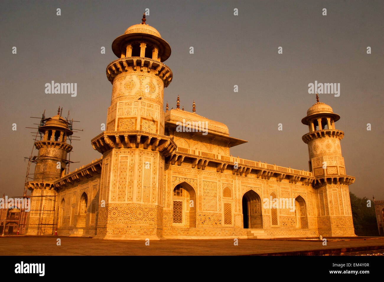 Religious building in India Stock Photo - Alamy