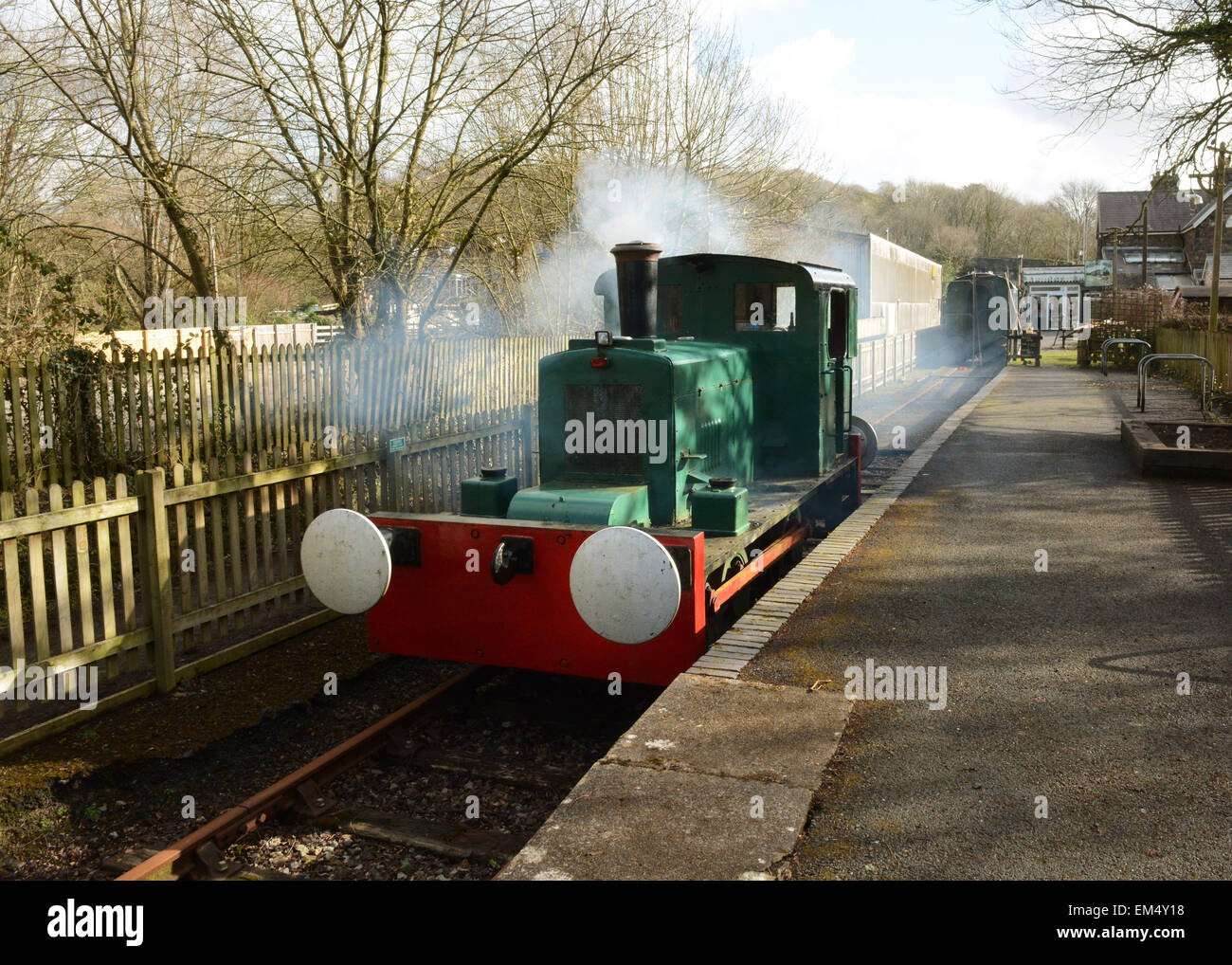 Tarka Valley Railway at Torrington Railway Station North Devon Stock ...