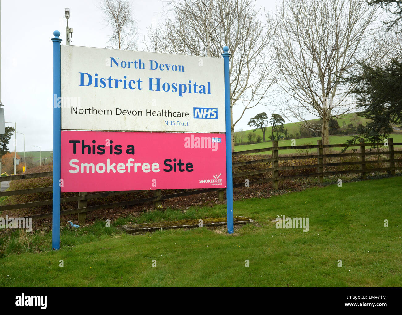 North Devon District Hospital, Raleigh park, Barnstaple, North Devon ...