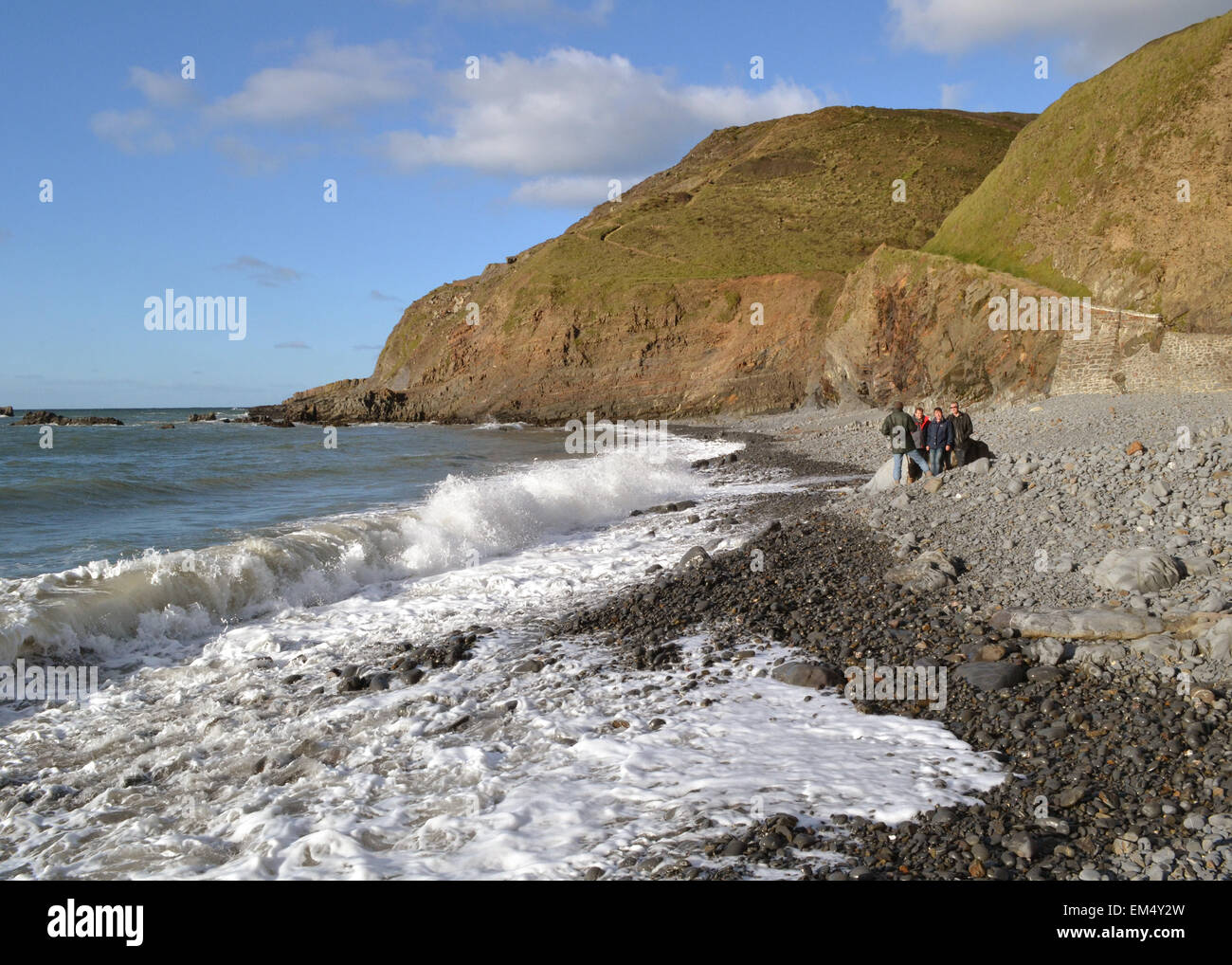 Hartland north devon village hi-res stock photography and images - Alamy