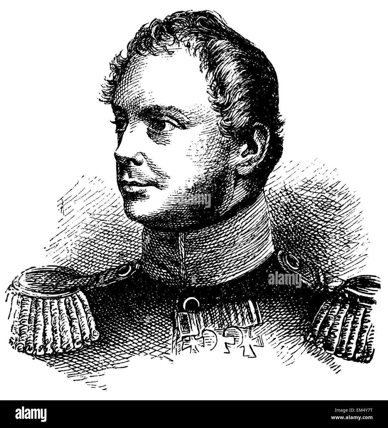 King frederick hi-res stock photography and images - Alamy