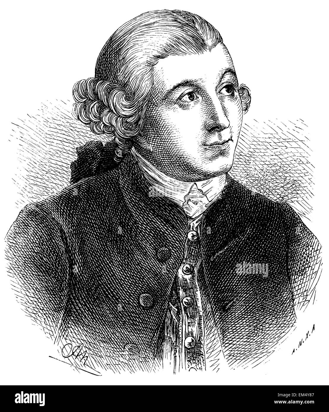 David garrick hi-res stock photography and images - Alamy