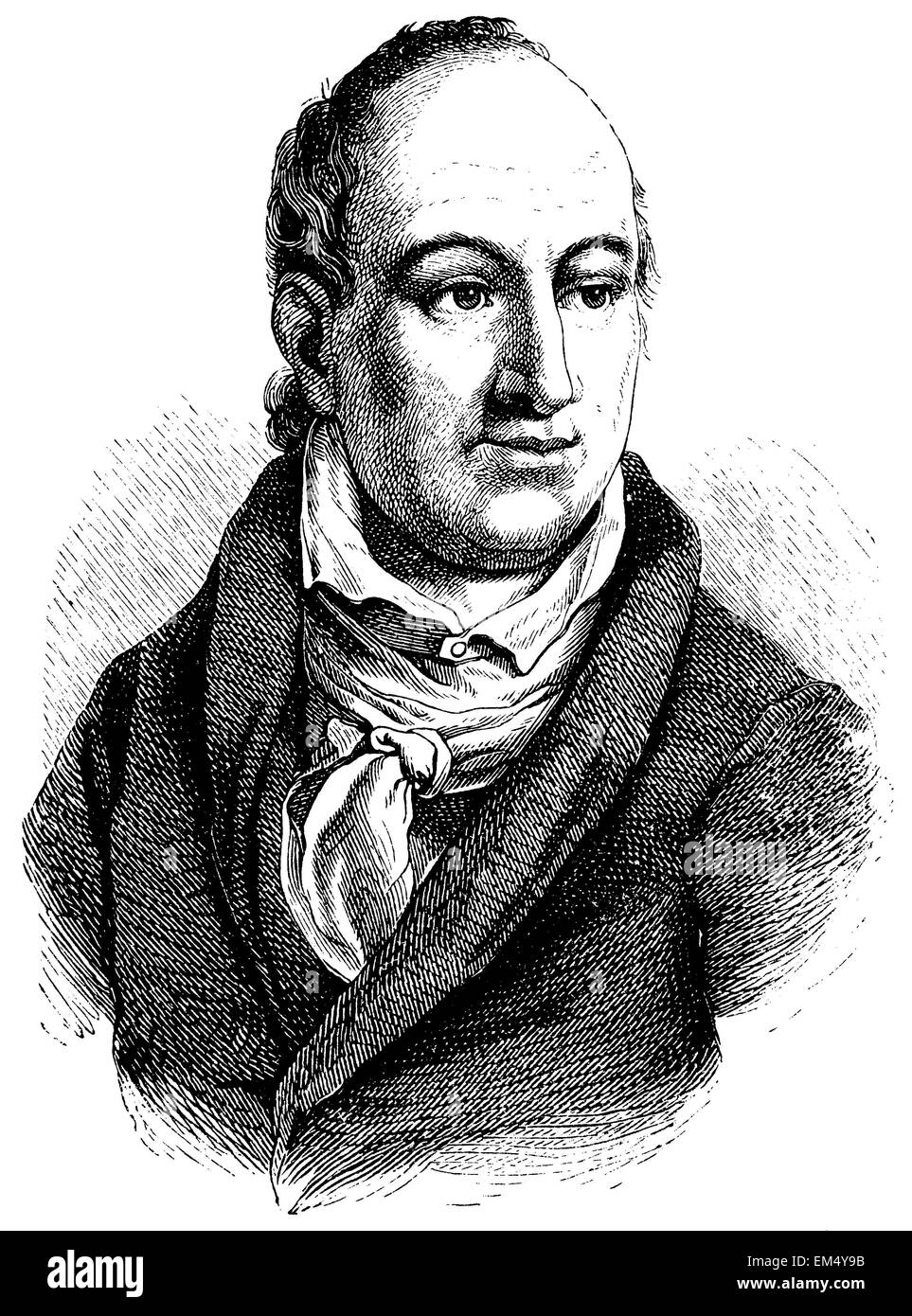 Salomon gessner Black and White Stock Photos & Images - Alamy