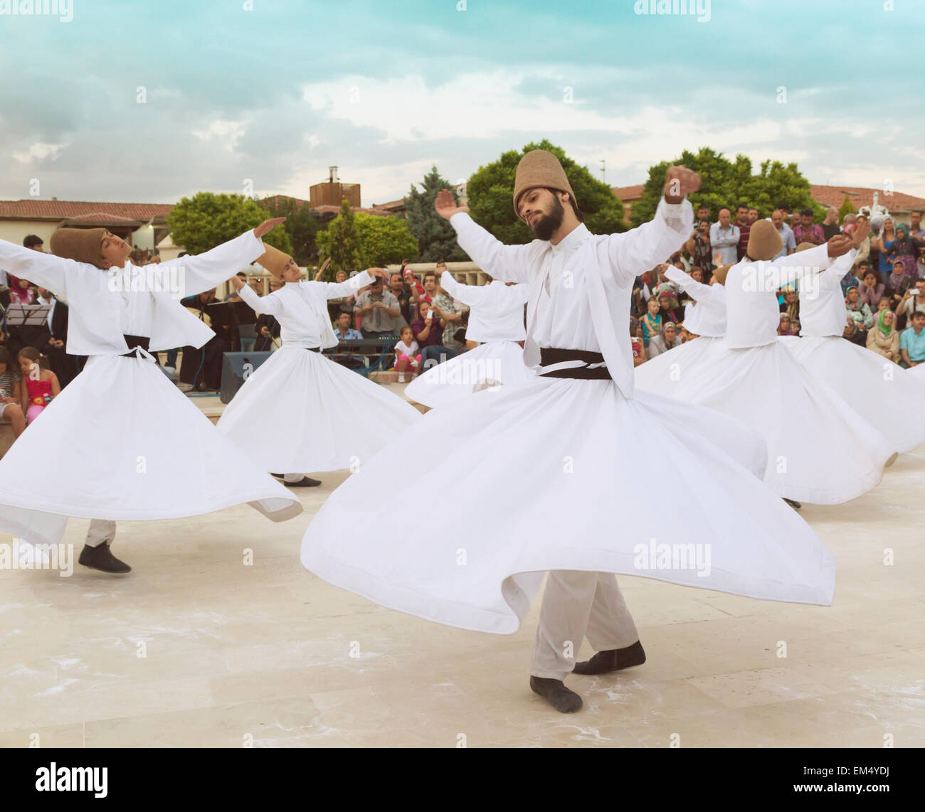 Whirling Dervishes; Konya, Konya Province, Turkey Stock Photo - Alamy
