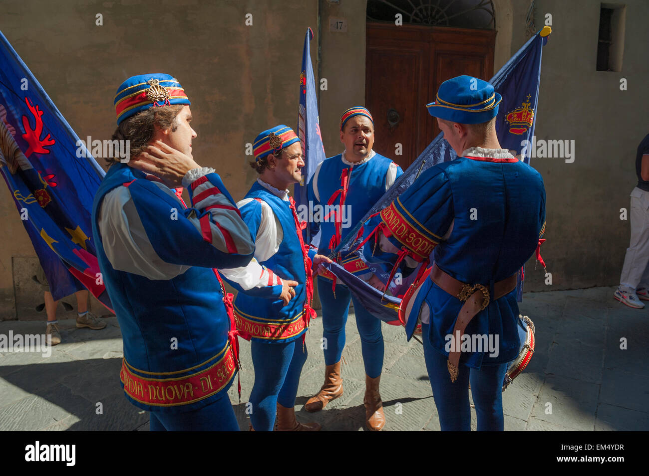 Palio Siena Flags High Resolution Stock Photography and Images - Alamy
