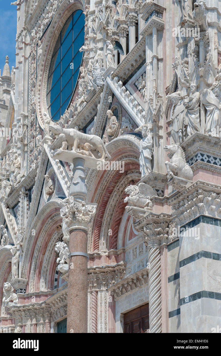 Christian Temple Pillars