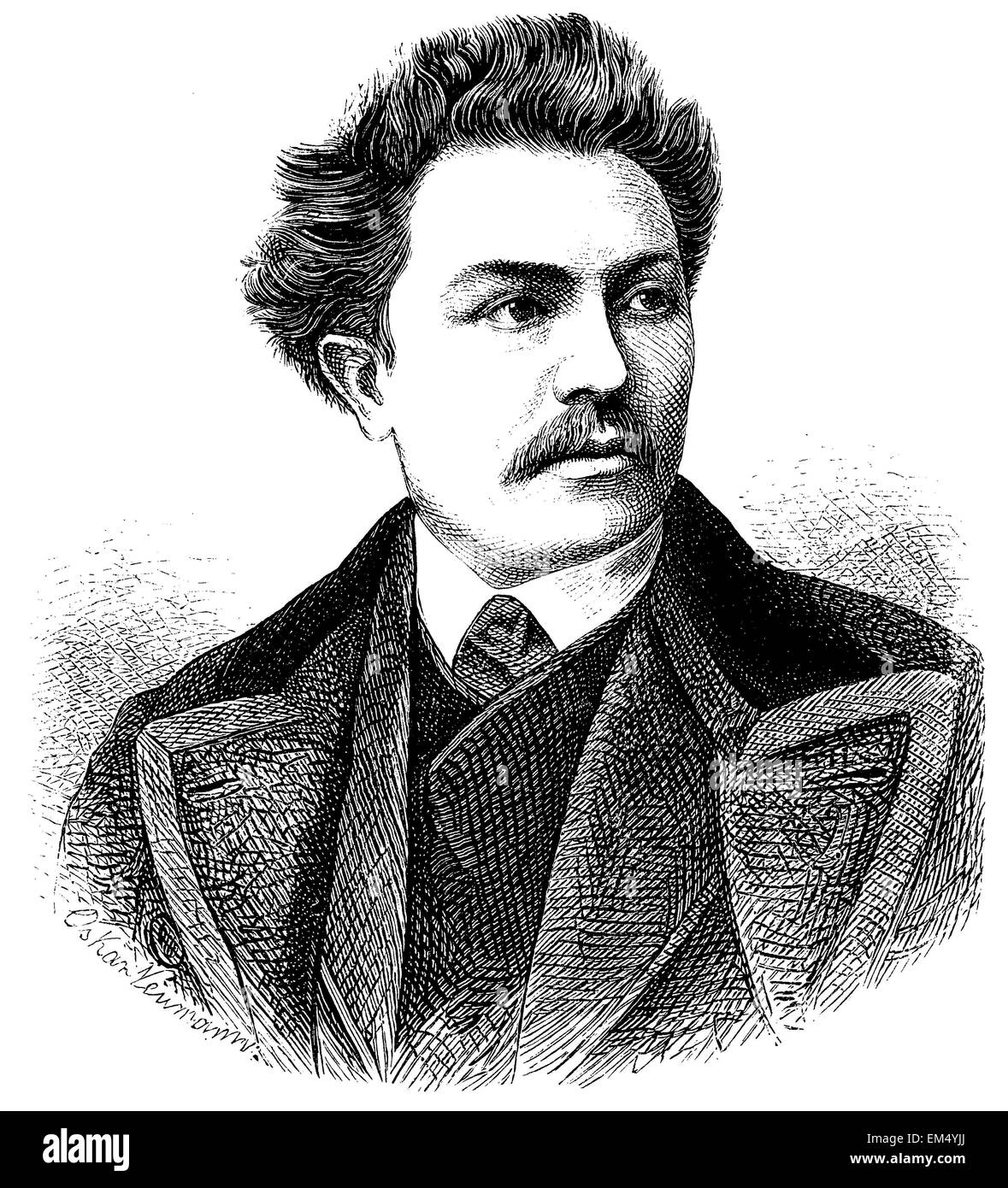 Born 1846 hi-res stock photography and images - Alamy