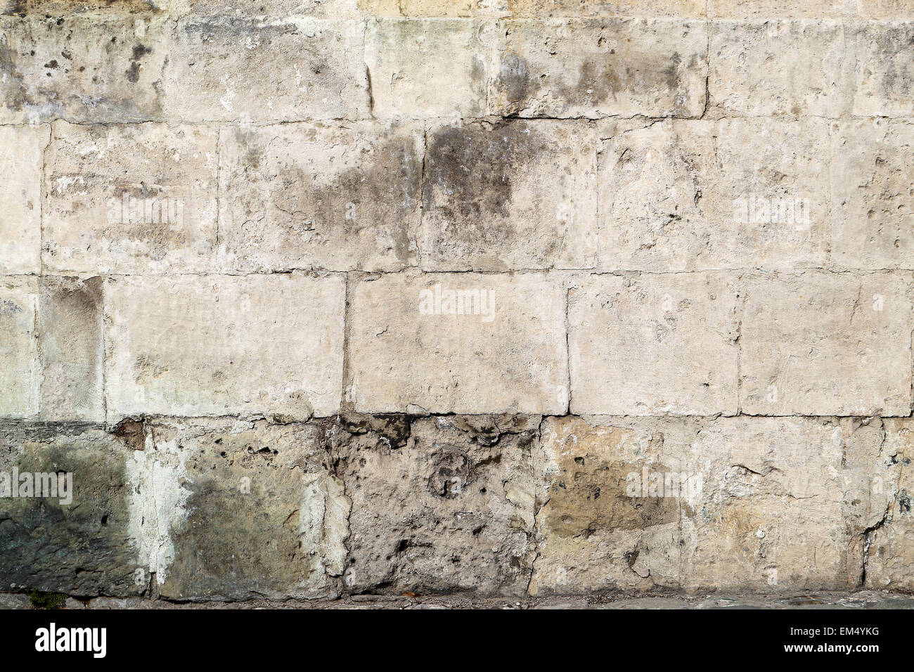 Texture of stone wall photographed close up Stock Photo - Alamy