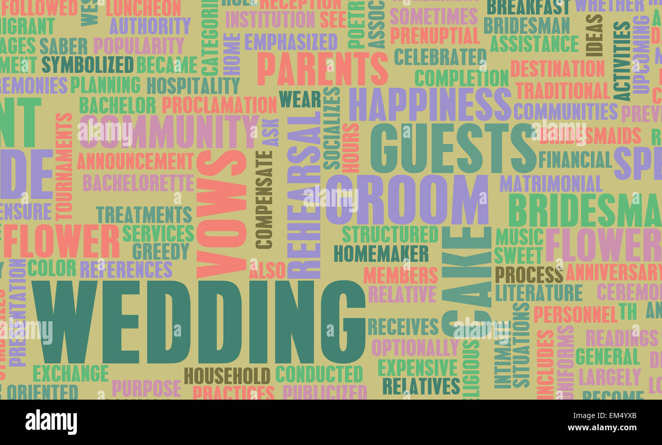 Wedding planning checklist calendar hi-res stock photography and images ...