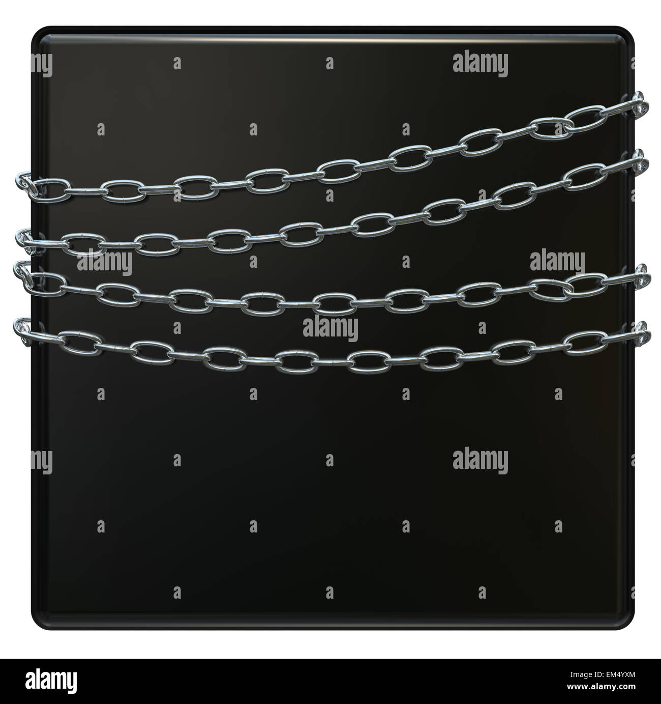 set of chains Stock Photo - Alamy