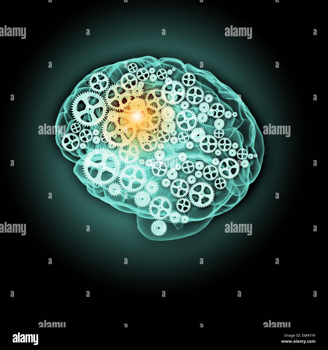 Human brain mechanisms hi-res stock photography and images - Alamy