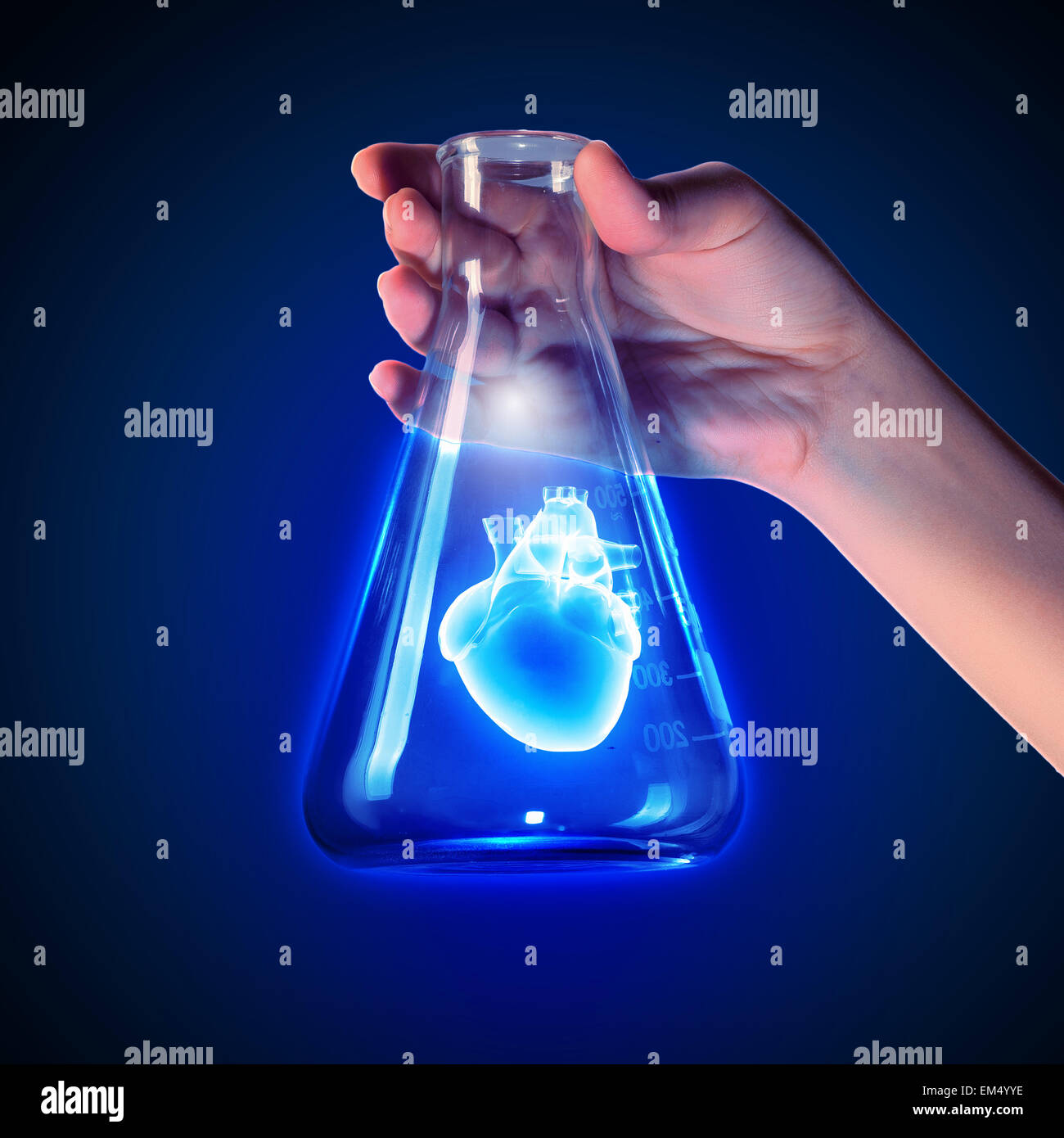 Heart cardio medicine bottle hi-res stock photography and images - Alamy