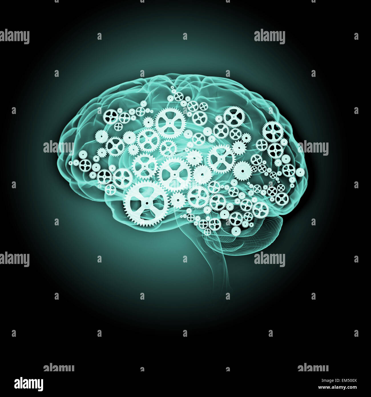 Human brain mechanisms hi-res stock photography and images - Alamy