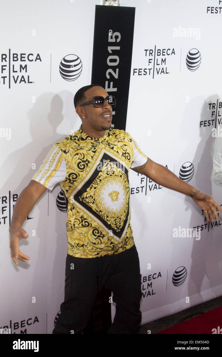 New York, NY, USA. 15th Apr, 2015. Ludacris at arrivals for LIVE FROM ...