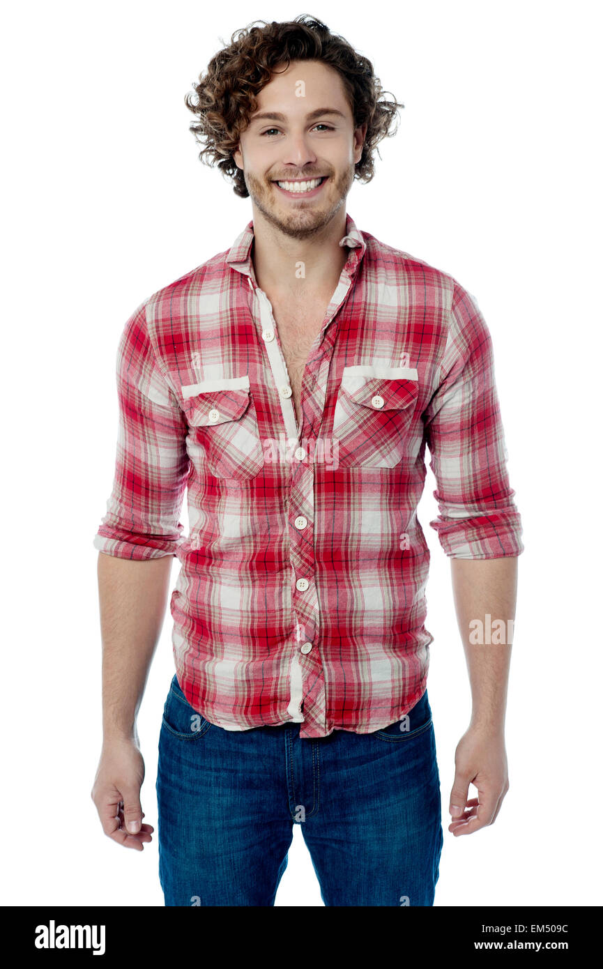 Handsome young cool dude Stock Photo - Alamy