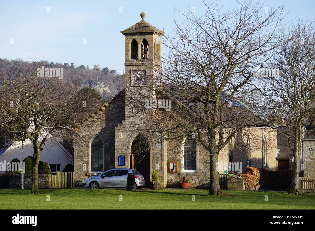Denholm Parish Church Stock Photo - Alamy