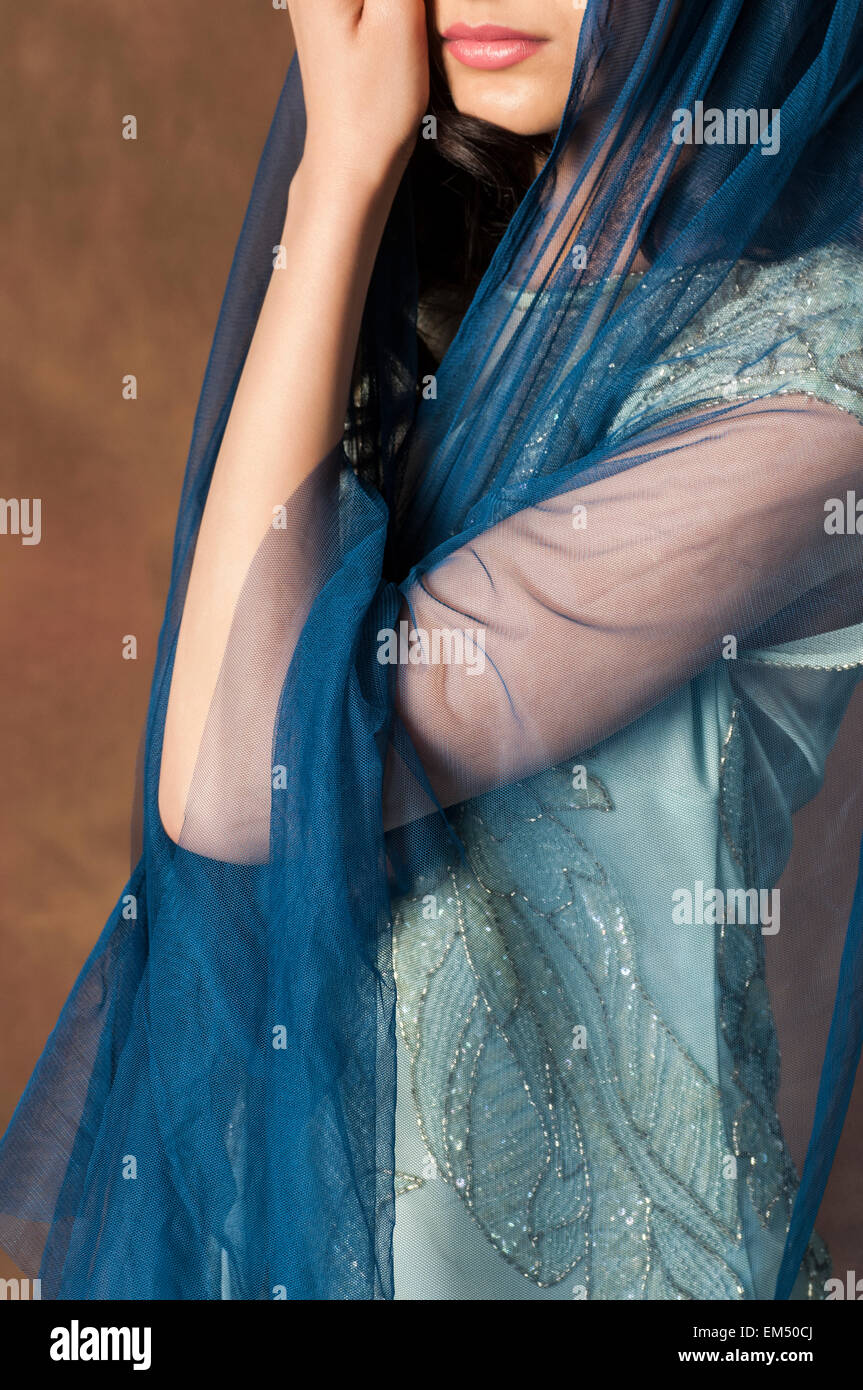 Chiffon close up hi-res stock photography and images - Alamy