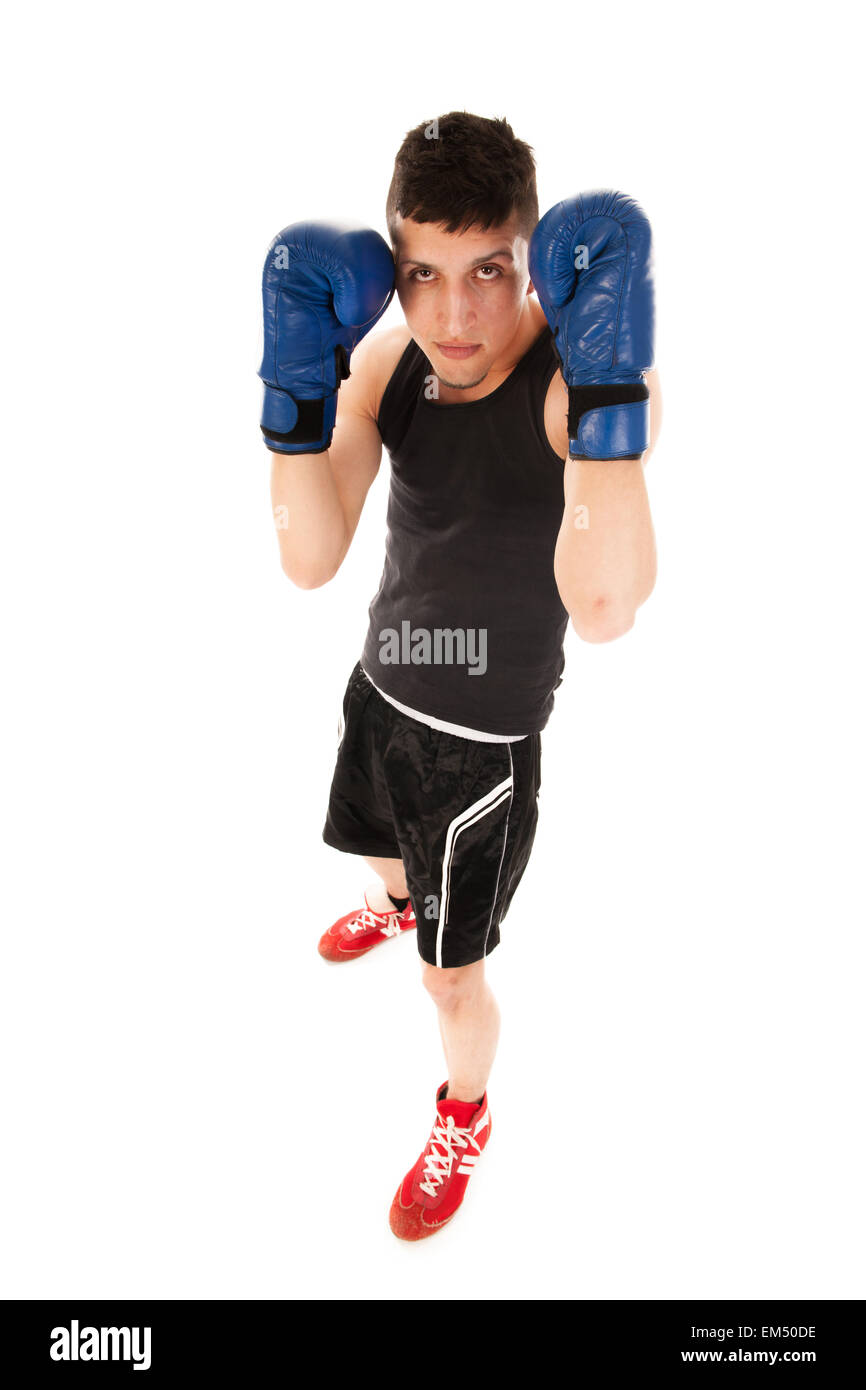 Man boxing Cut Out Stock Images & Pictures - Alamy