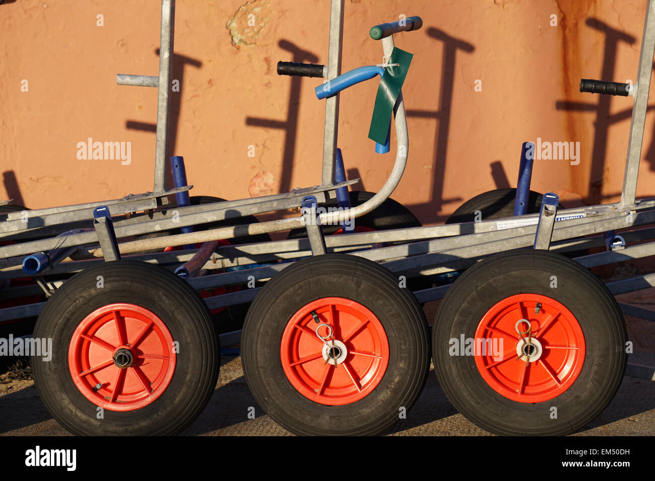 Launching trolleys hi-res stock photography and images - Alamy