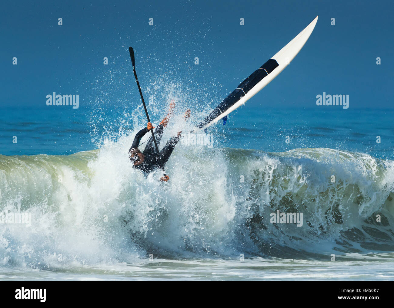 Spain, Andalusia, Cadiz, Costa de la Luz, Tarifa, Falling off ...