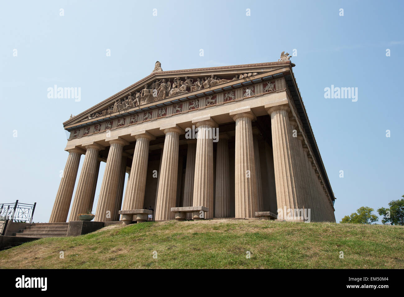 USA, Tennessee, Nashville, Parthenon replica Stock Photo - Alamy