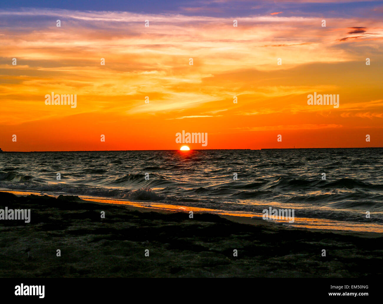 Gone the sun hi-res stock photography and images - Alamy