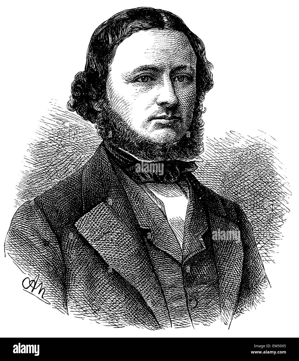 Gustav Robert Kirchhoff Stock Photo - Alamy