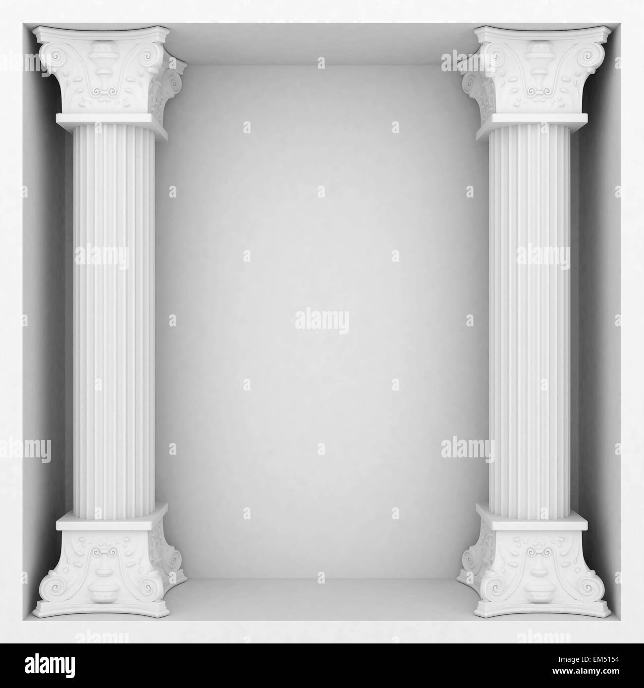 Column abstract background hi-res stock photography and images - Alamy