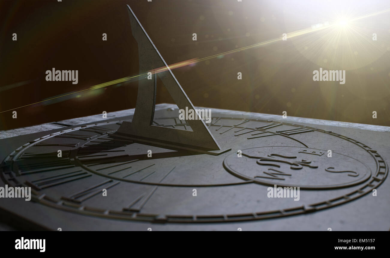 Medieval Sun Dial High Resolution Stock Photography and Images - Alamy