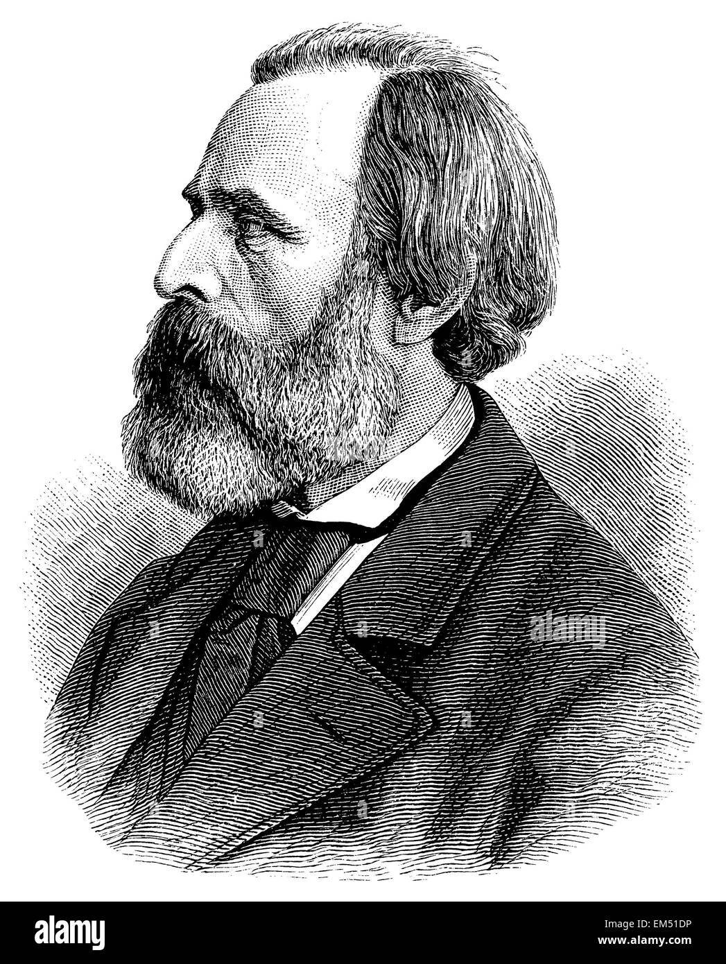 Karl Friedrich Lessing Stock Photo - Alamy