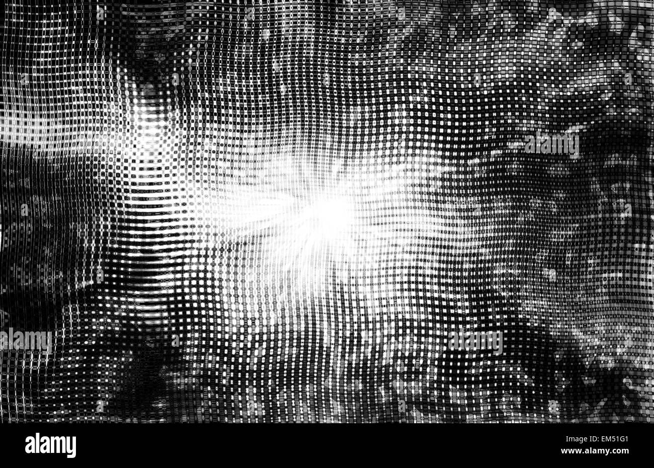 abstract black and white futuristic stripe background design with ...