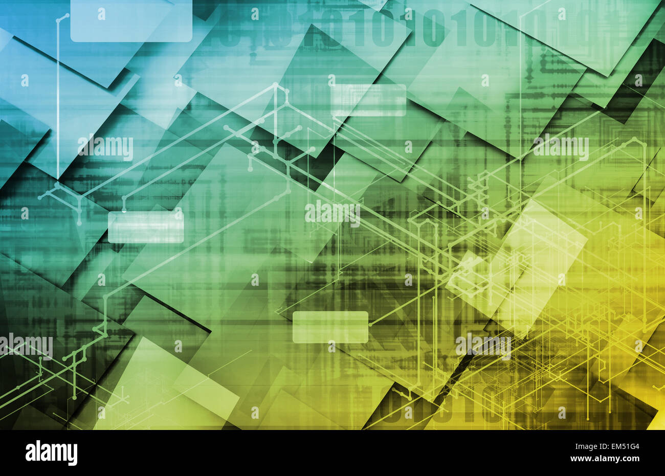 Tech driven art hi-res stock photography and images - Alamy