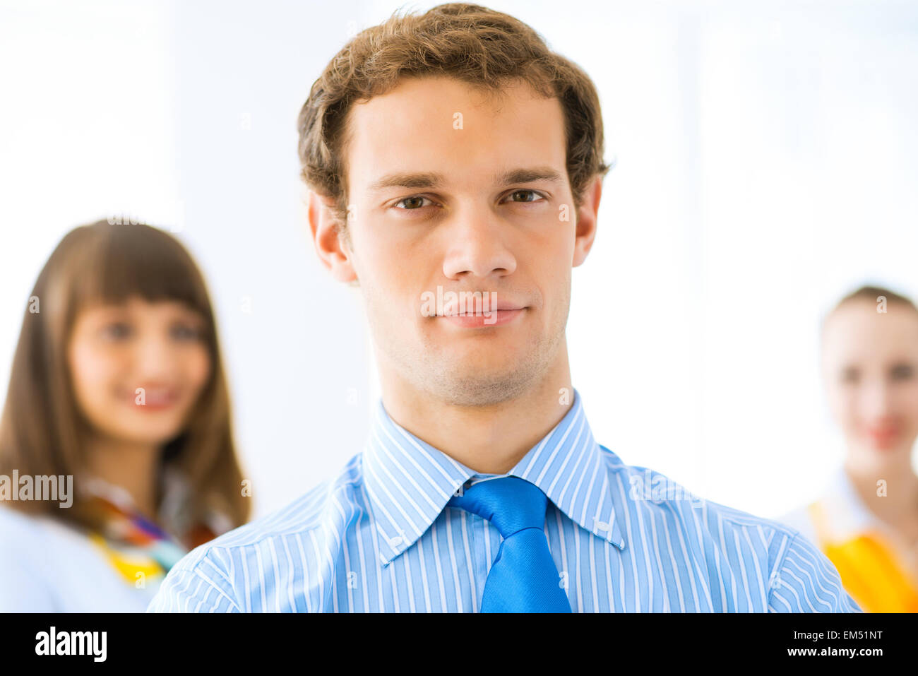 Portrait of a successful businessman Stock Photo - Alamy