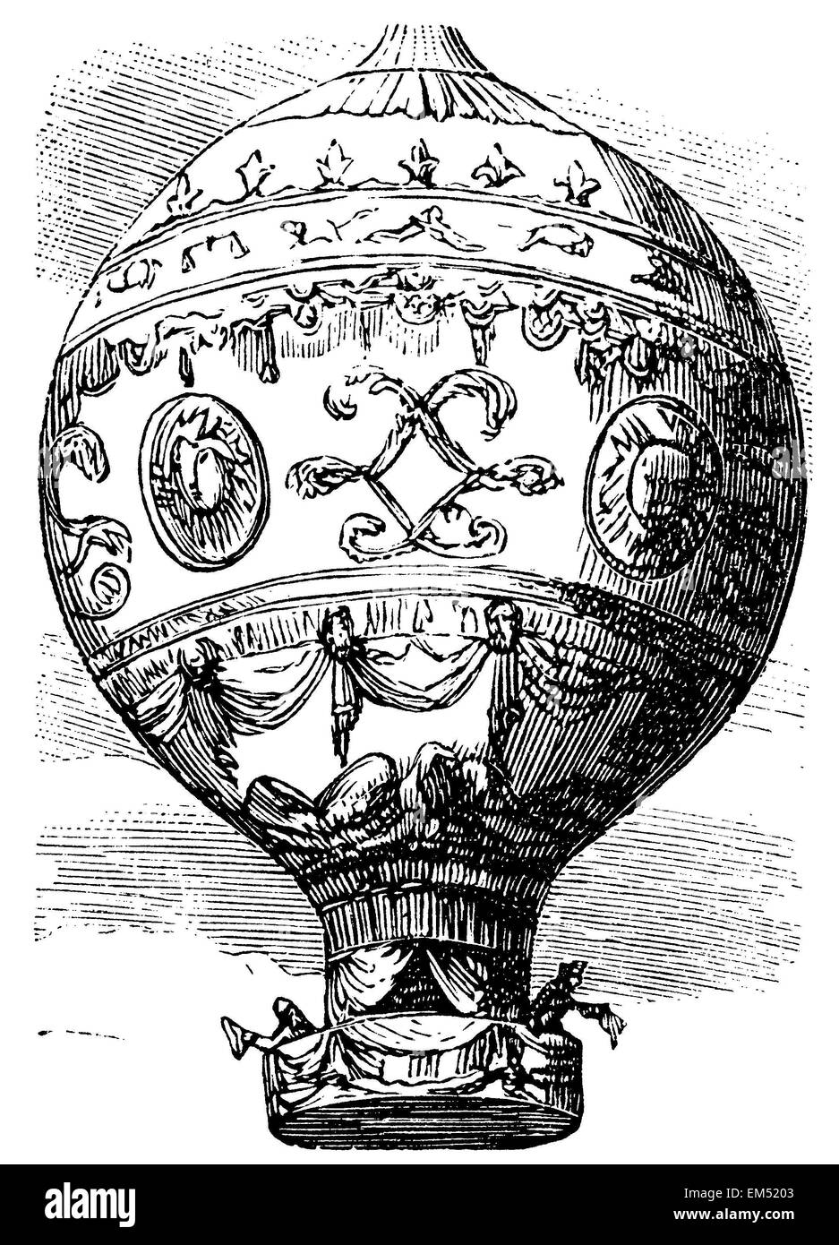 Balloon illustrations Black and White Stock Photos & Images - Alamy