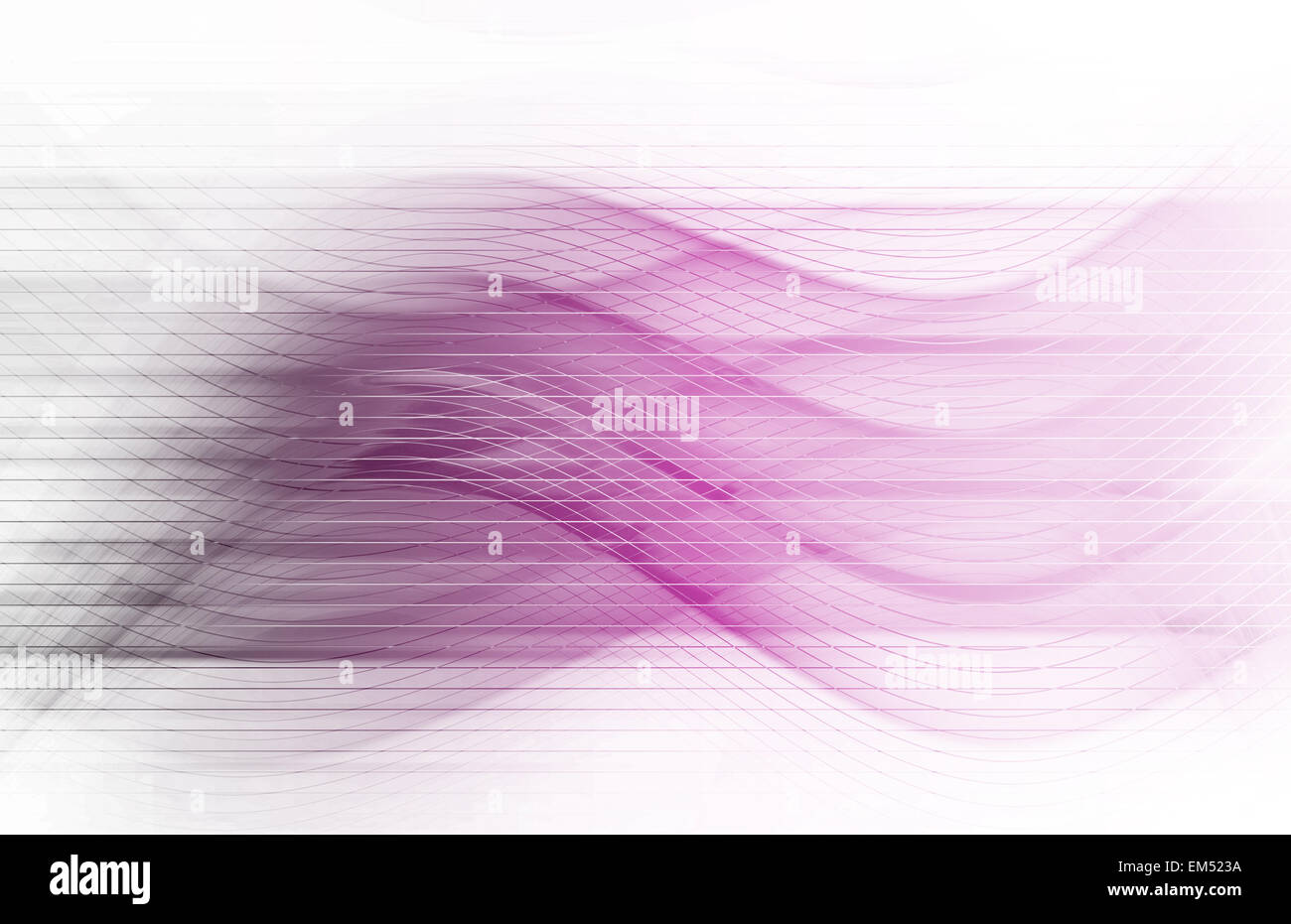 Line Wave Background Stock Photo - Alamy