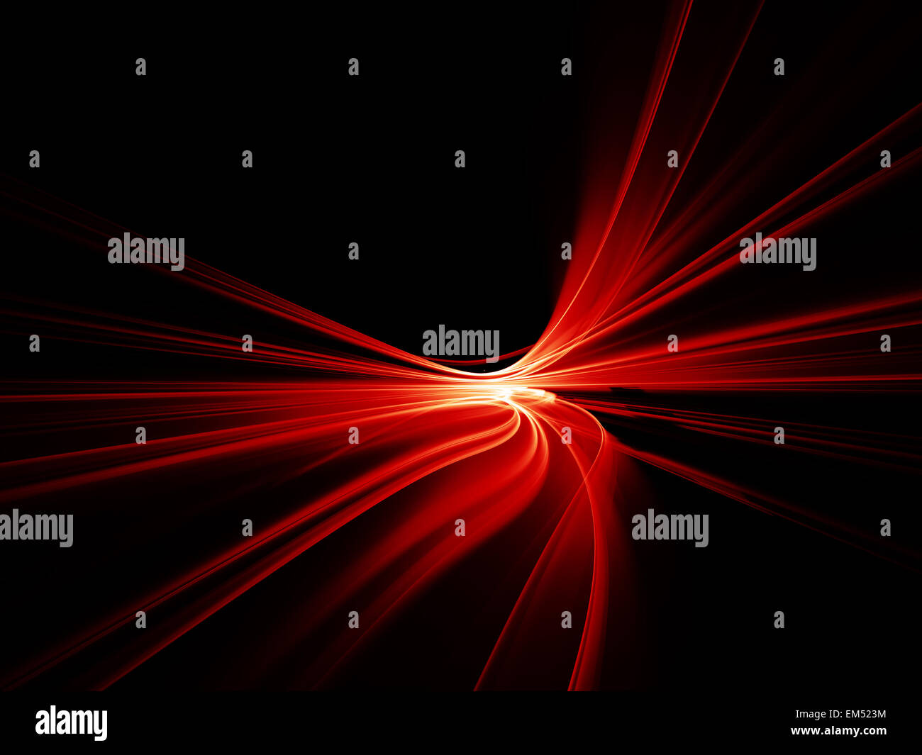 Visualization of Motion Stock Photo - Alamy