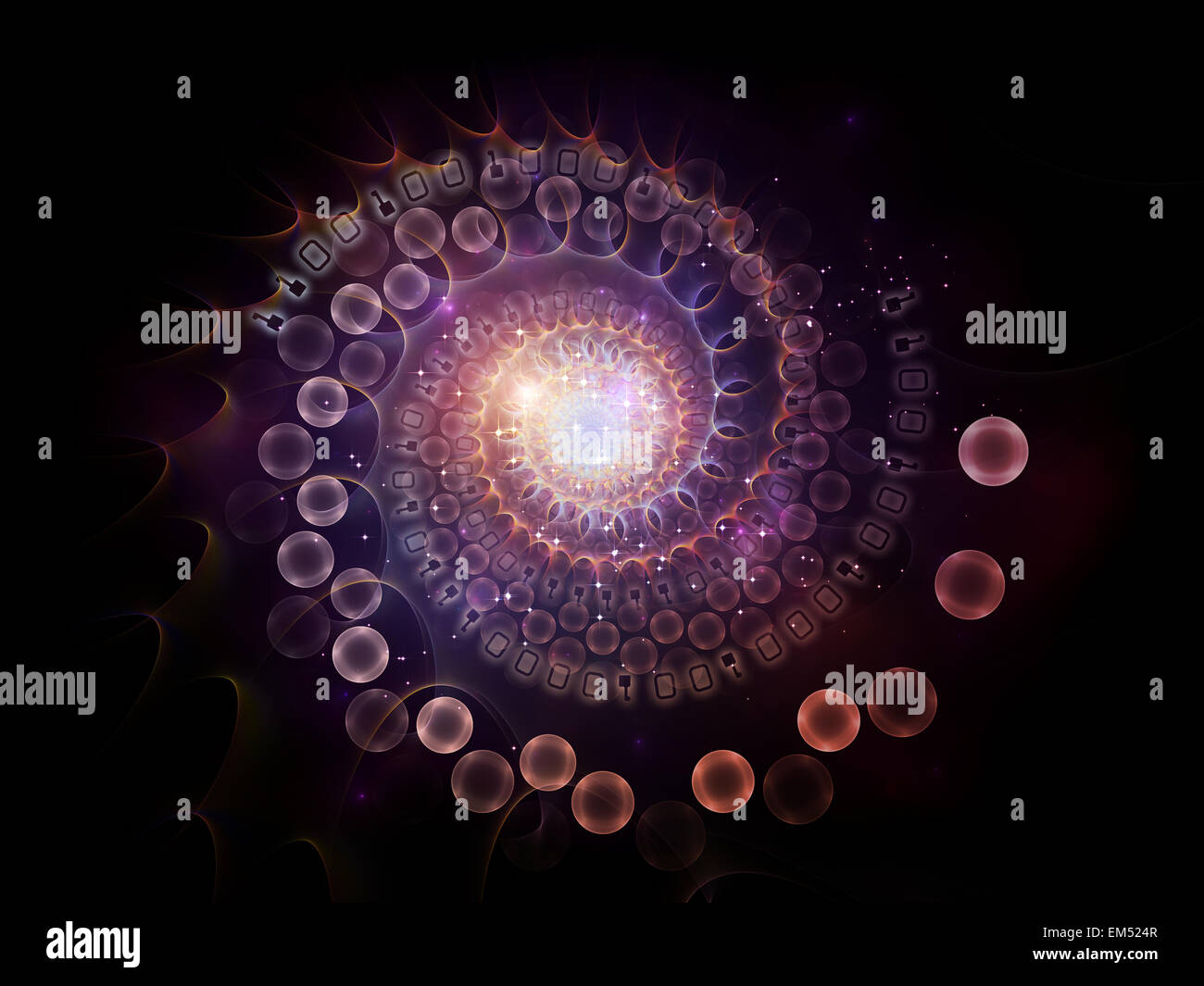 Spiral texture hi-res stock photography and images - Alamy