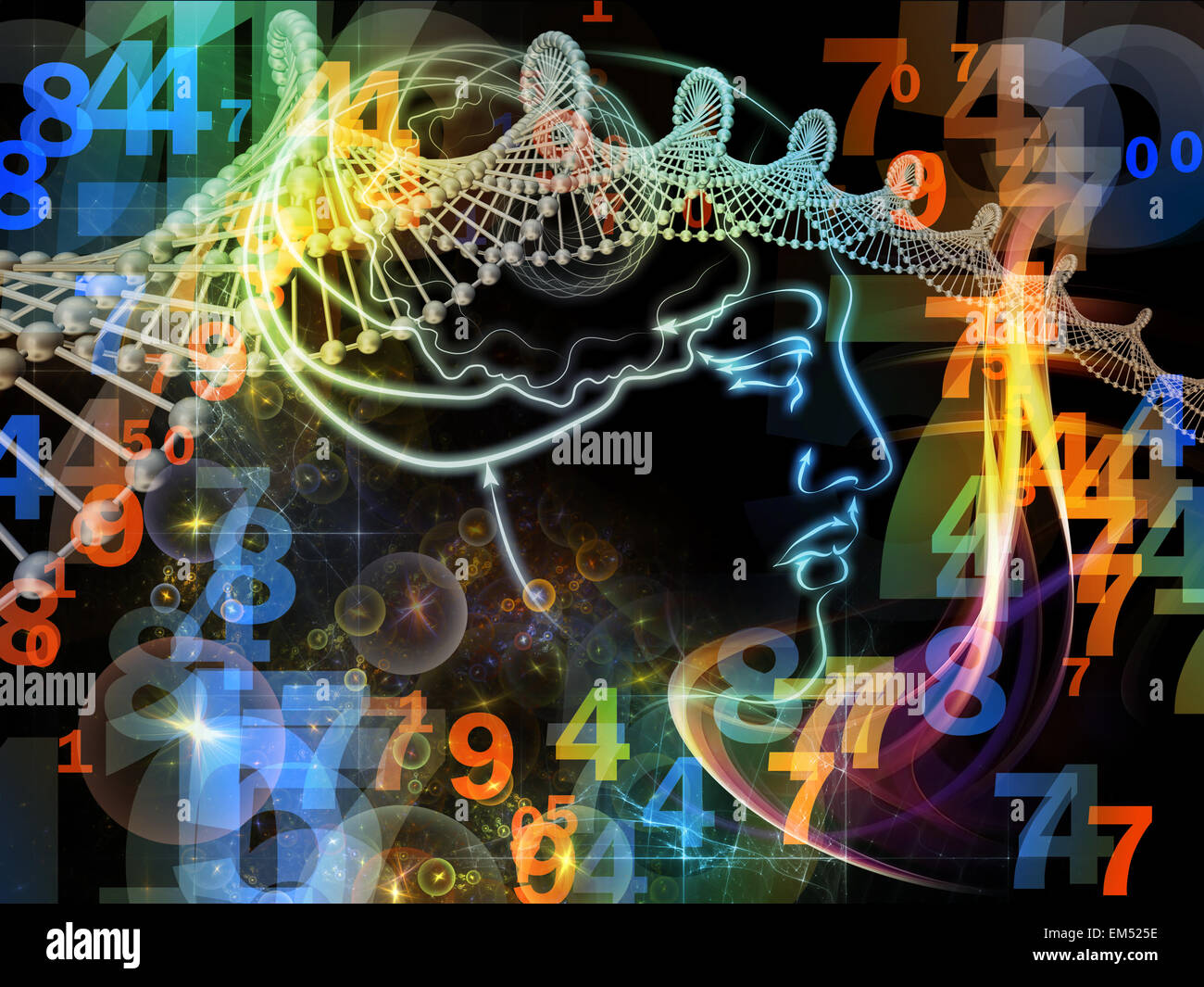 Inner Life of Human Mind Stock Photo - Alamy