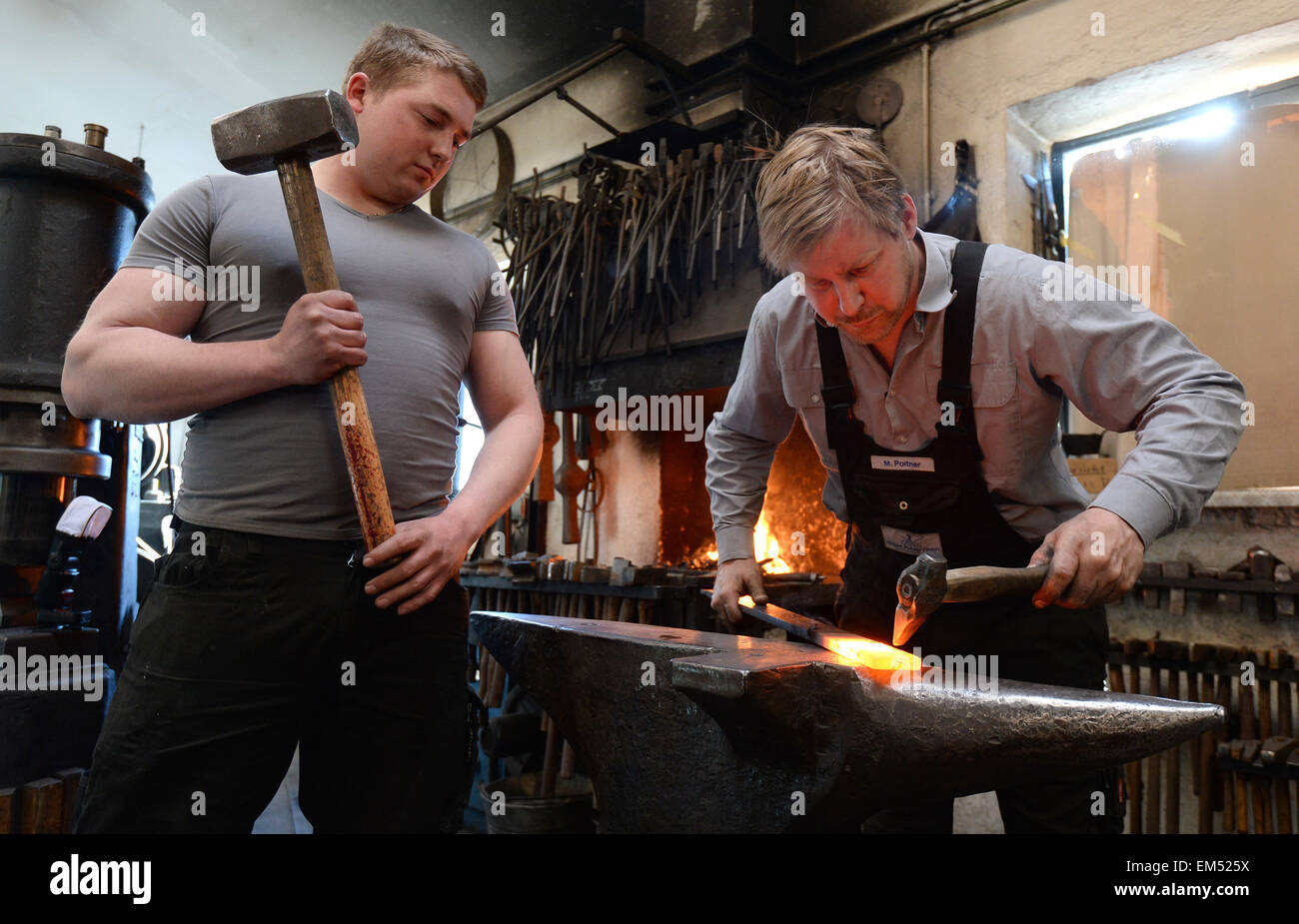 Former blacksmith workshop hi-res stock photography and images - Alamy