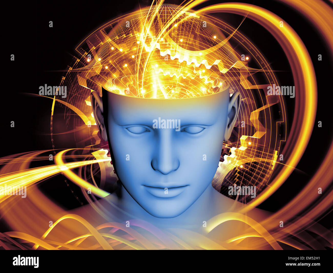 Illusion of the Mind Stock Photo - Alamy