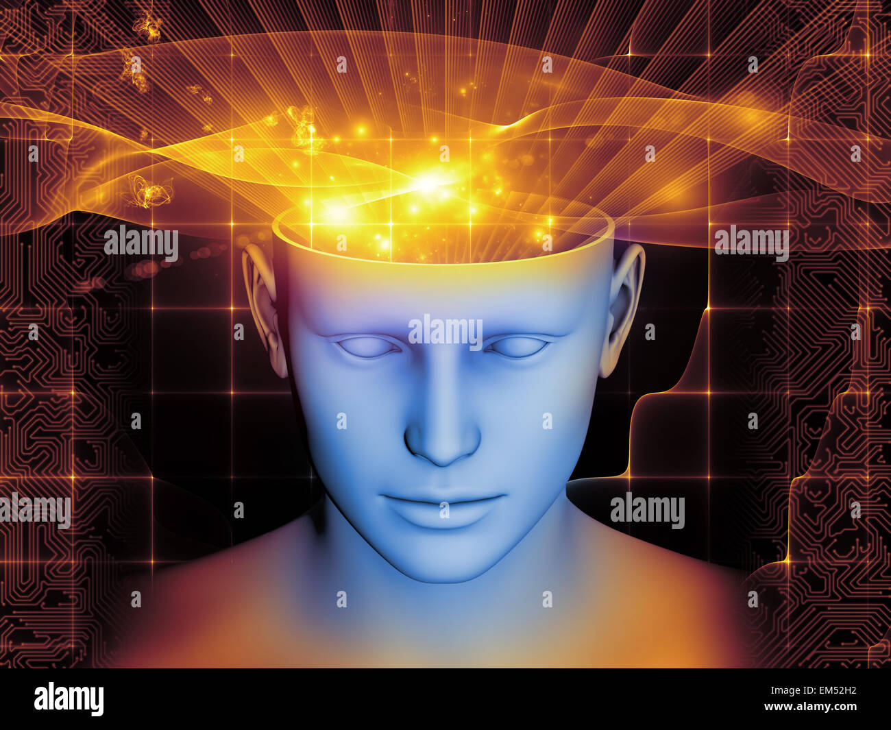 Magic of the Mind Stock Photo - Alamy