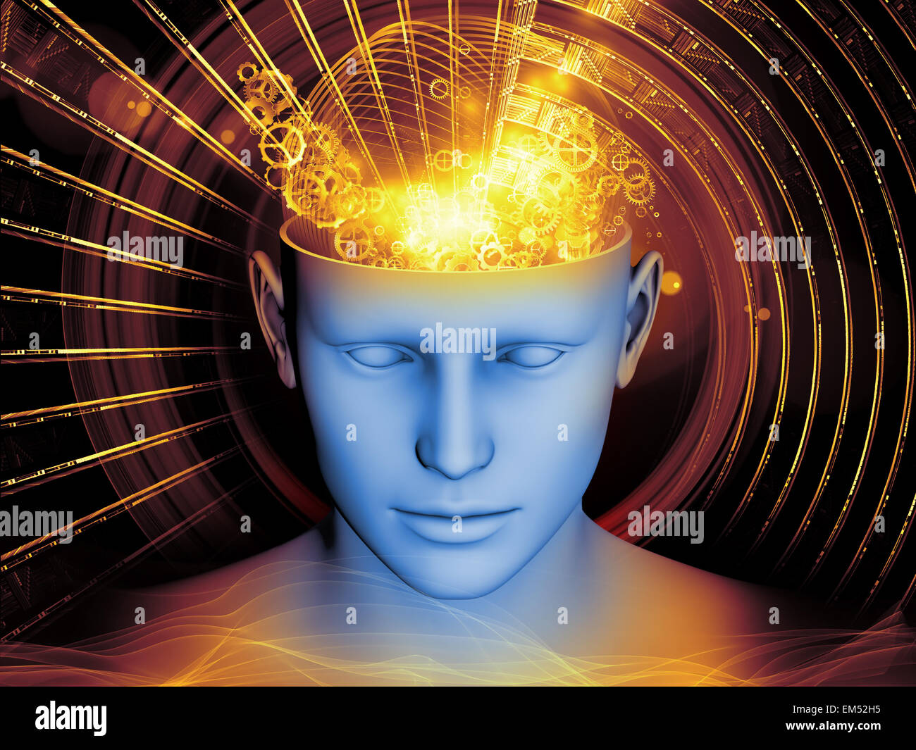 Illusion of the Mind Stock Photo - Alamy