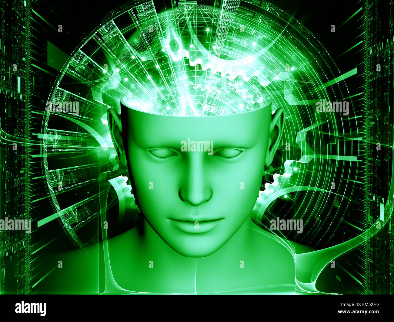 Magic of the Mind Stock Photo - Alamy