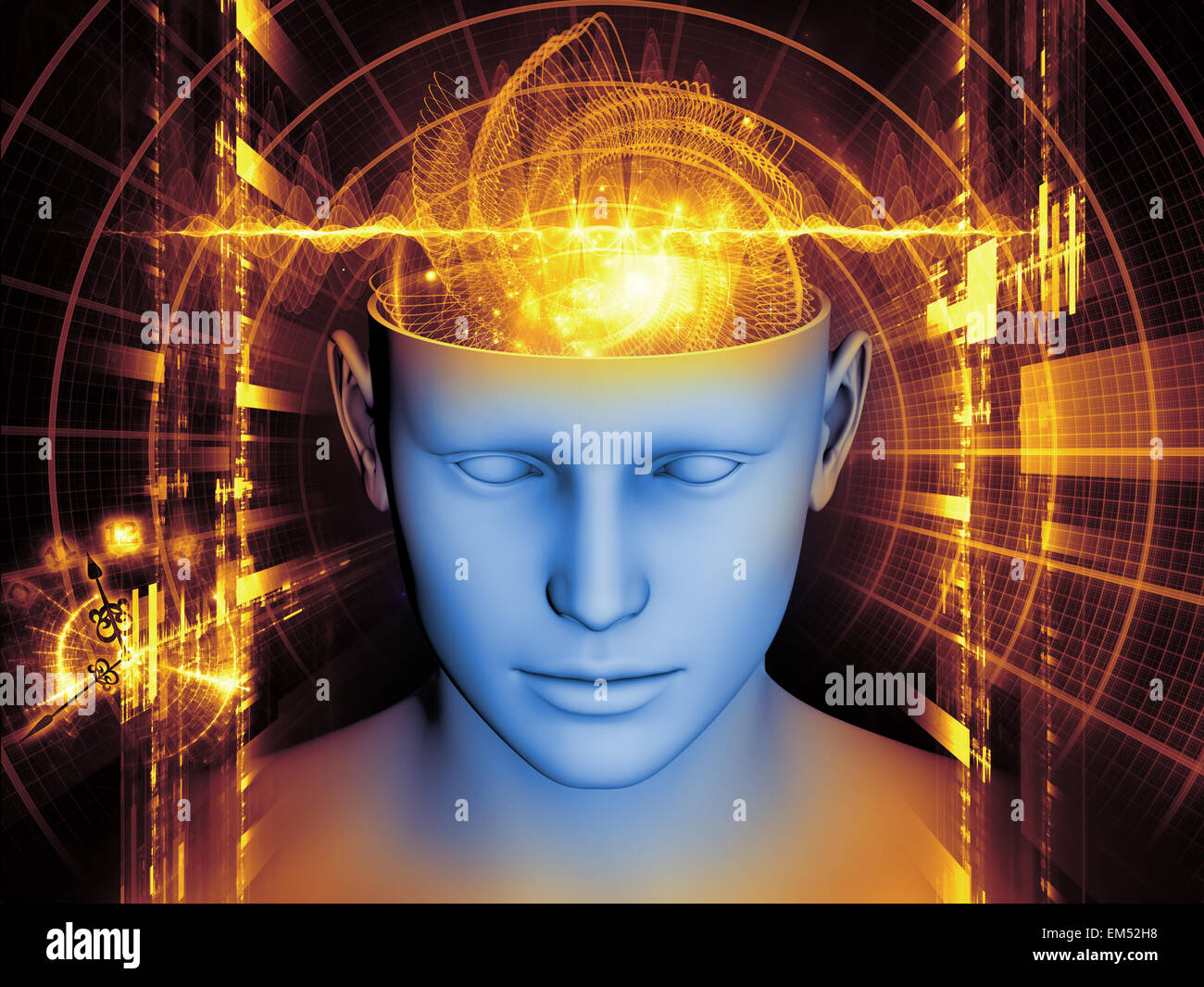 Mind design hi-res stock photography and images - Alamy