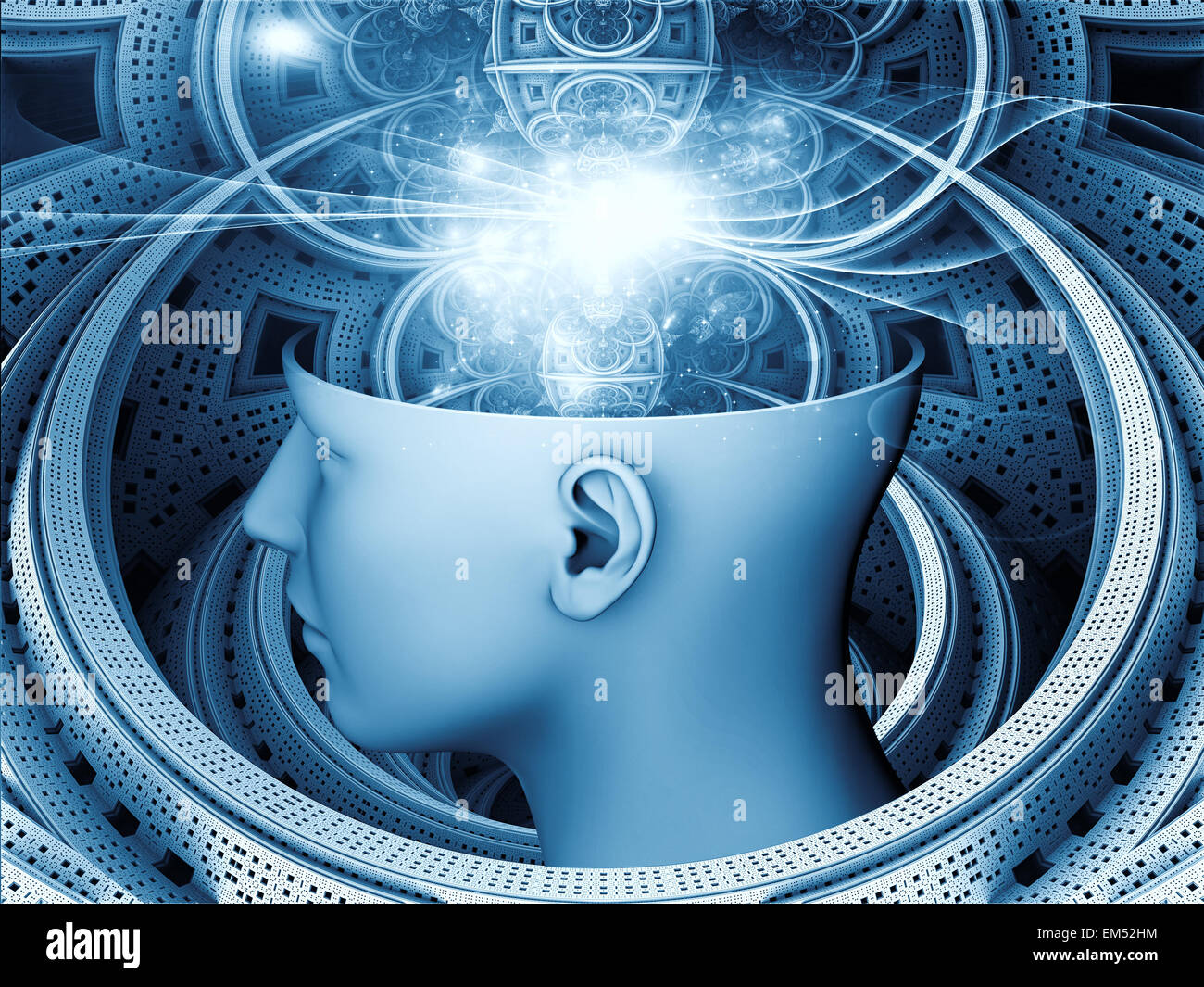 Diversity of the Mind Stock Photo - Alamy