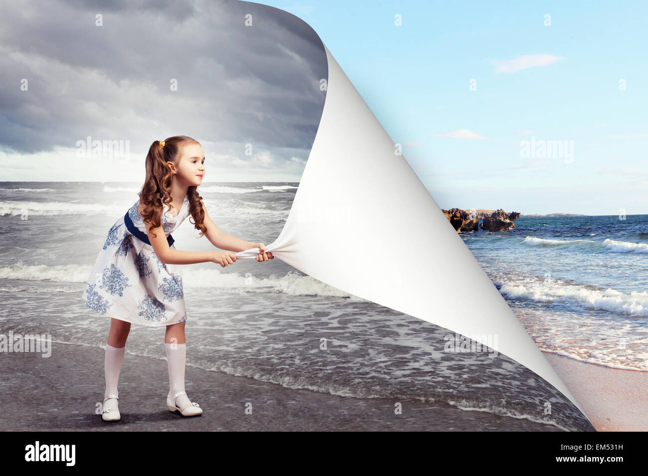 Changing another child hi-res stock photography and images - Alamy