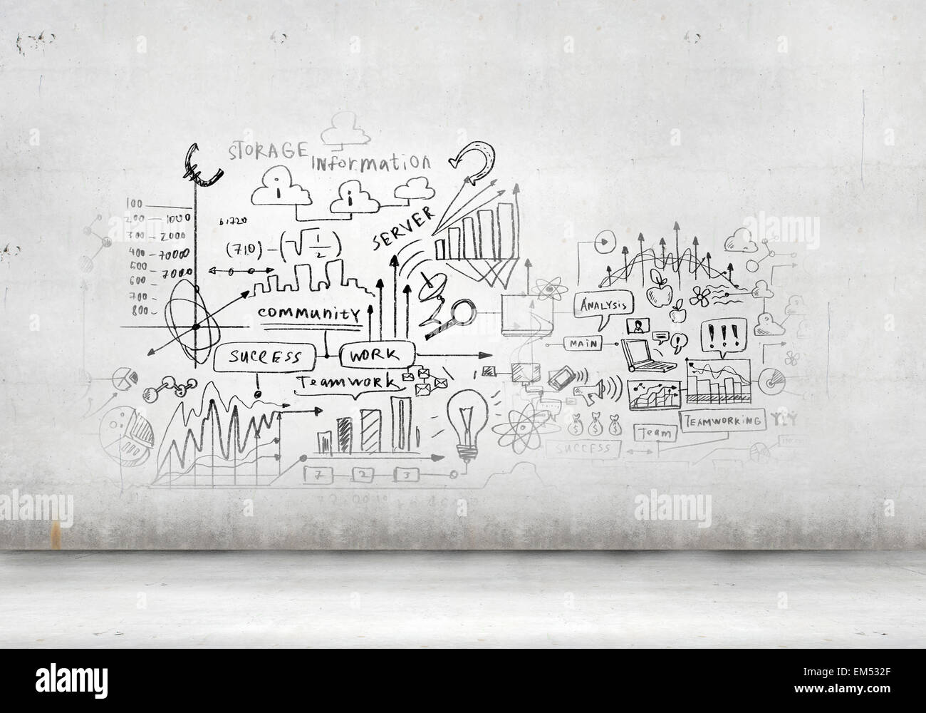 Sketch background image Stock Photo - Alamy