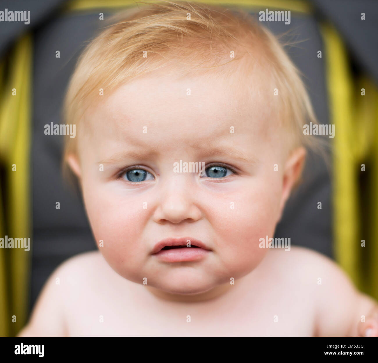 Baby sad face hi-res stock photography and images - Alamy
